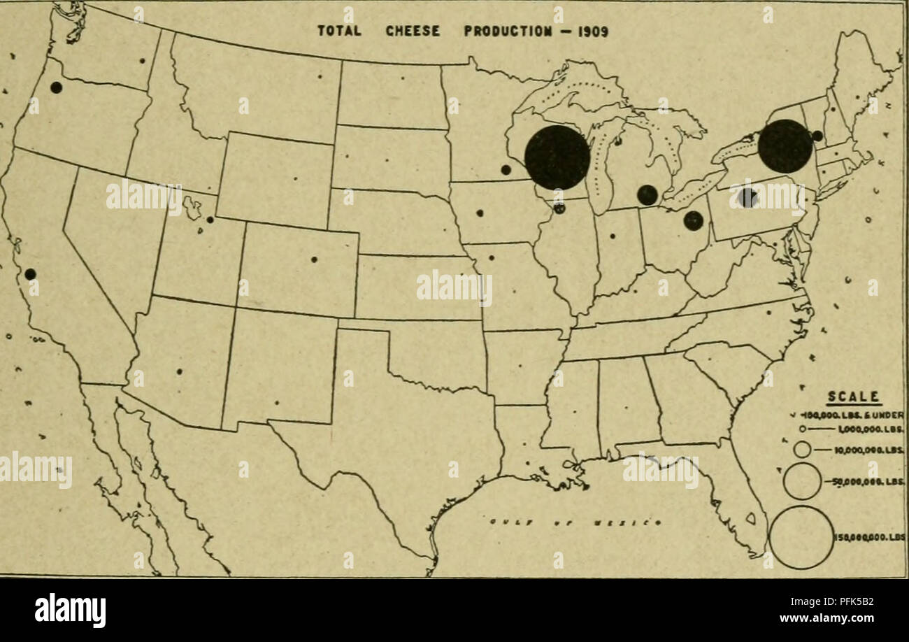 United States Dairy Regions