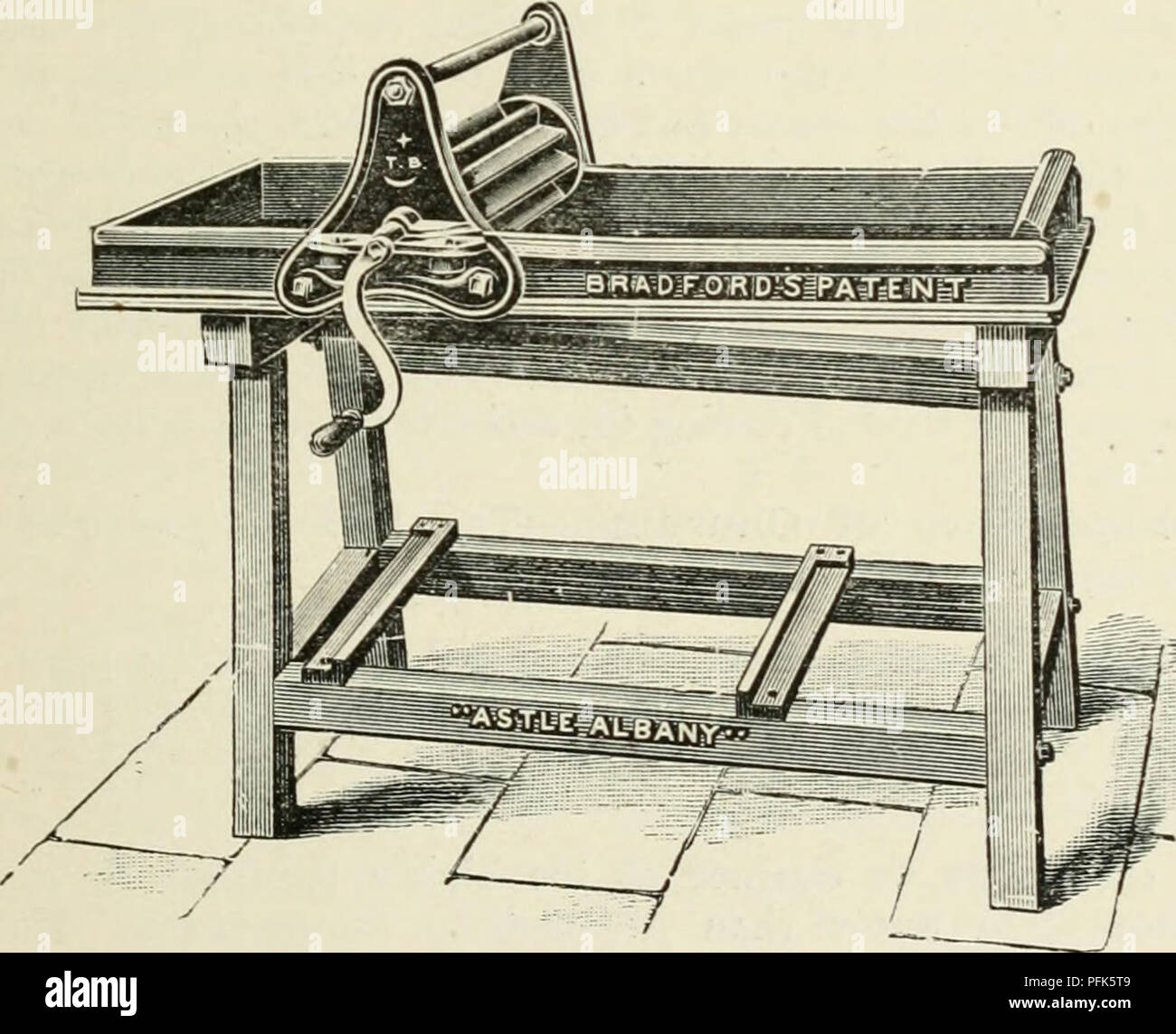 This handbook on dairy chemistry explains the process of churning cream ...