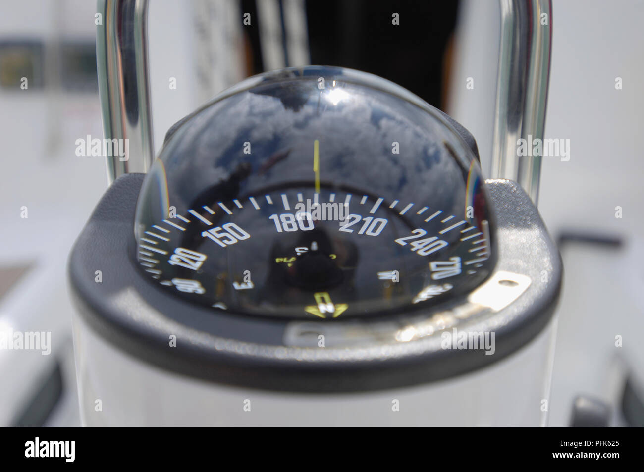 Steering by compass hi-res stock photography and images - Alamy