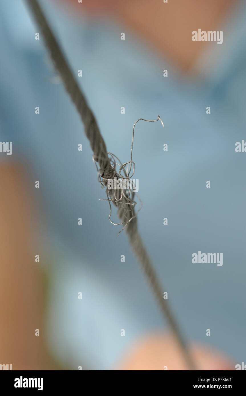 Frayed wire hi-res stock photography and images - Alamy