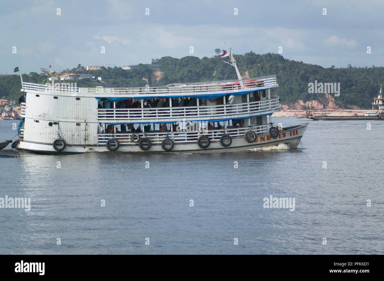 Amazon river passenger ferry hi-res stock photography and images - Alamy