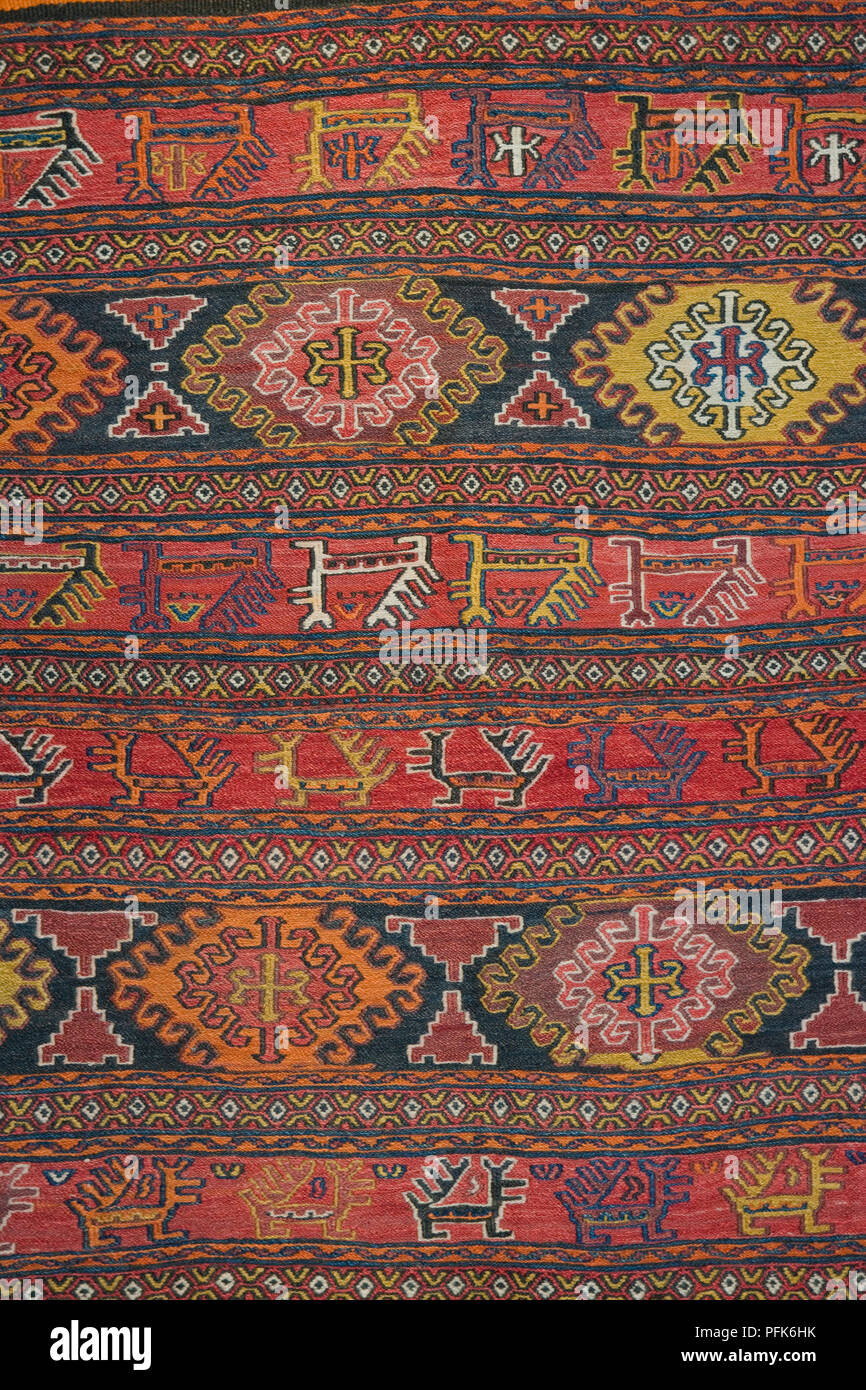 Rug from Turkey, close-up Stock Photo - Alamy