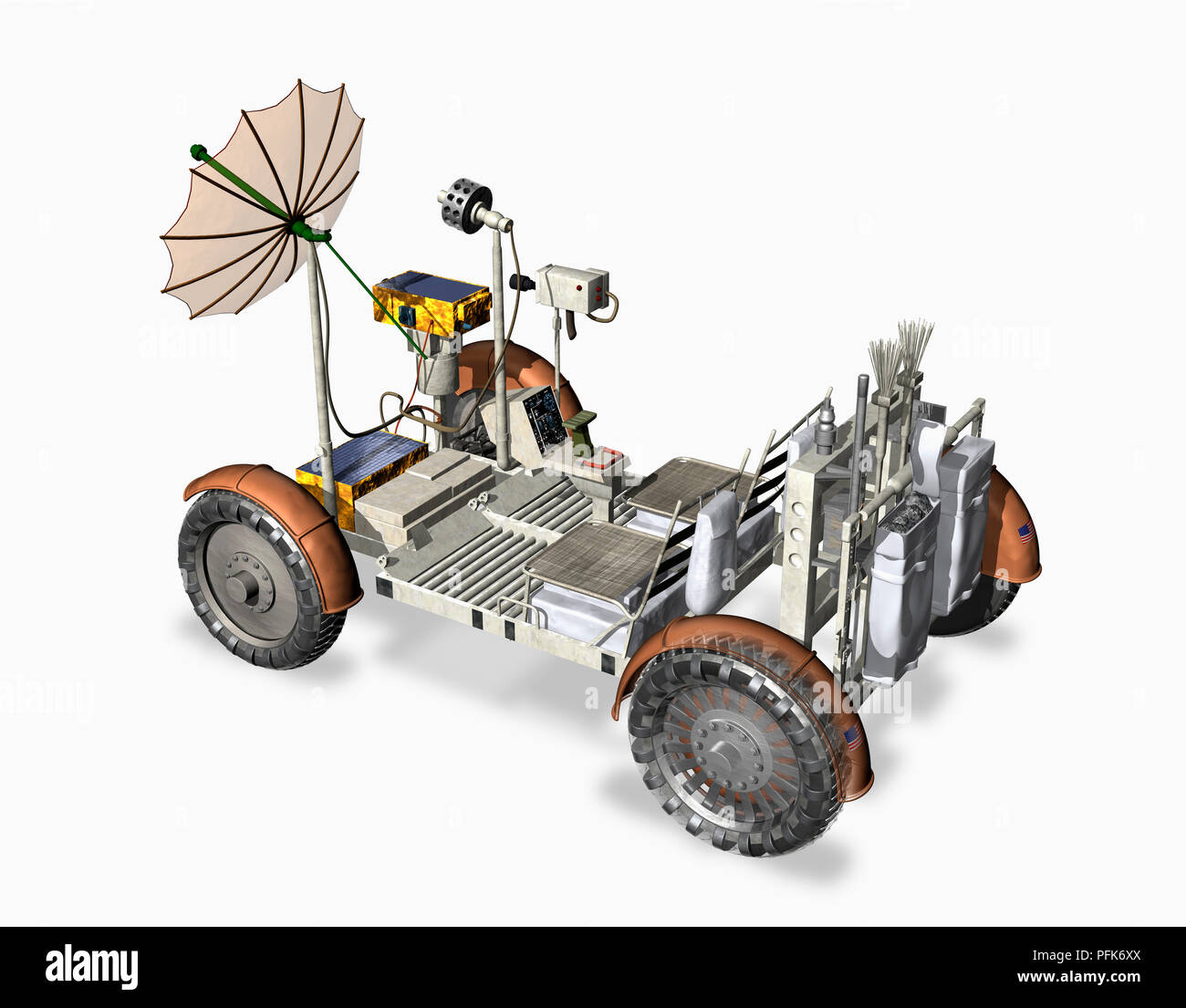 Lunar roving vehicle hi-res stock photography and images - Alamy