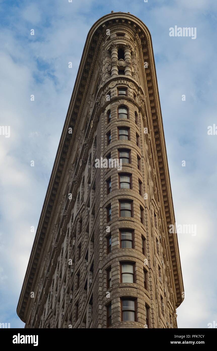 The Flatiron Building, New York City, USA Stock Photo - Alamy