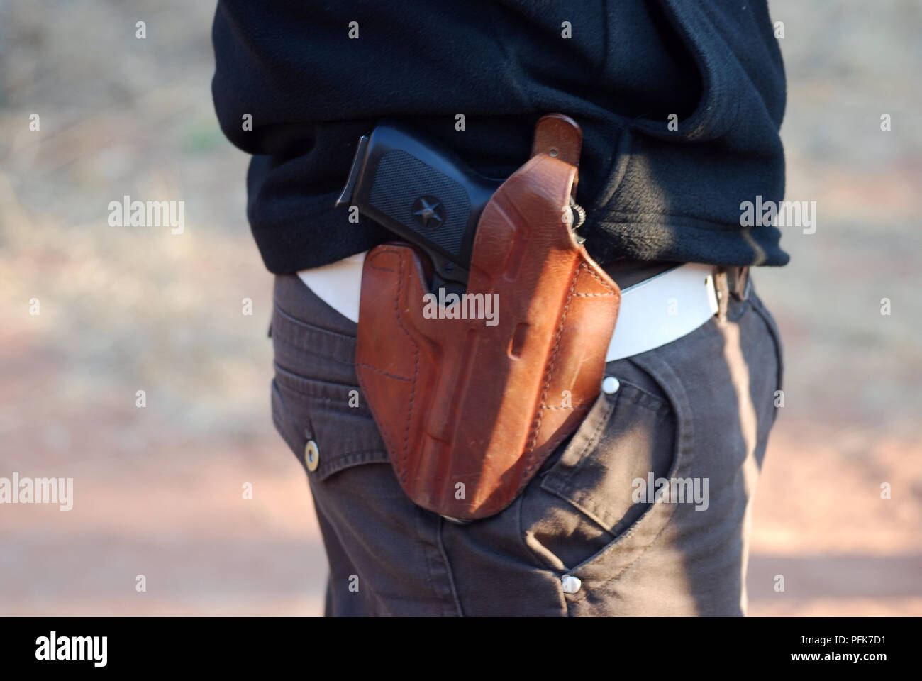 Protection against wild animals hi-res stock photography and images - Alamy