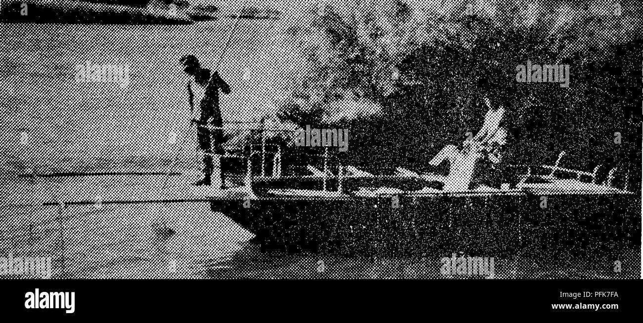 Fish sampling Black and White Stock Photos & Images - Alamy