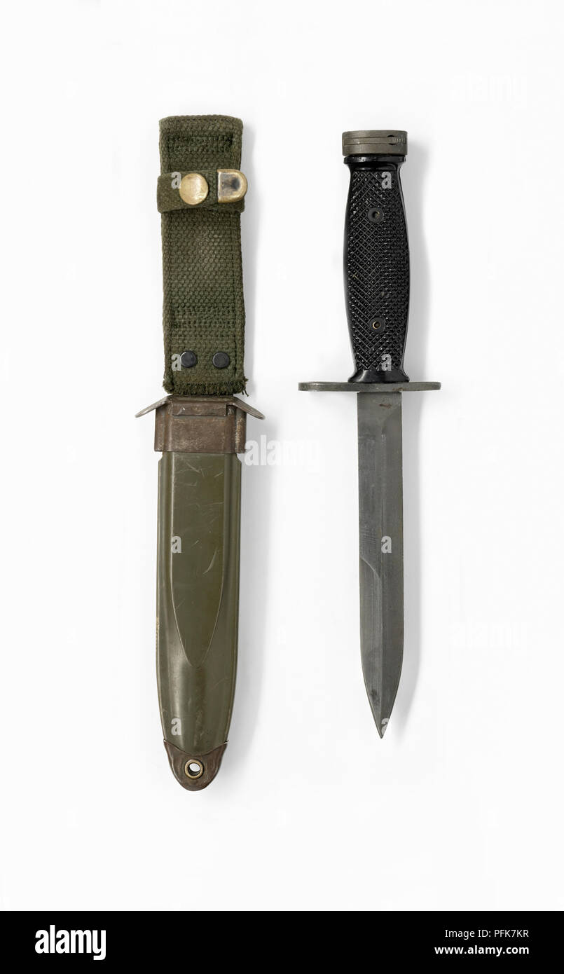 Bayonet knife hi-res stock photography and images - Alamy
