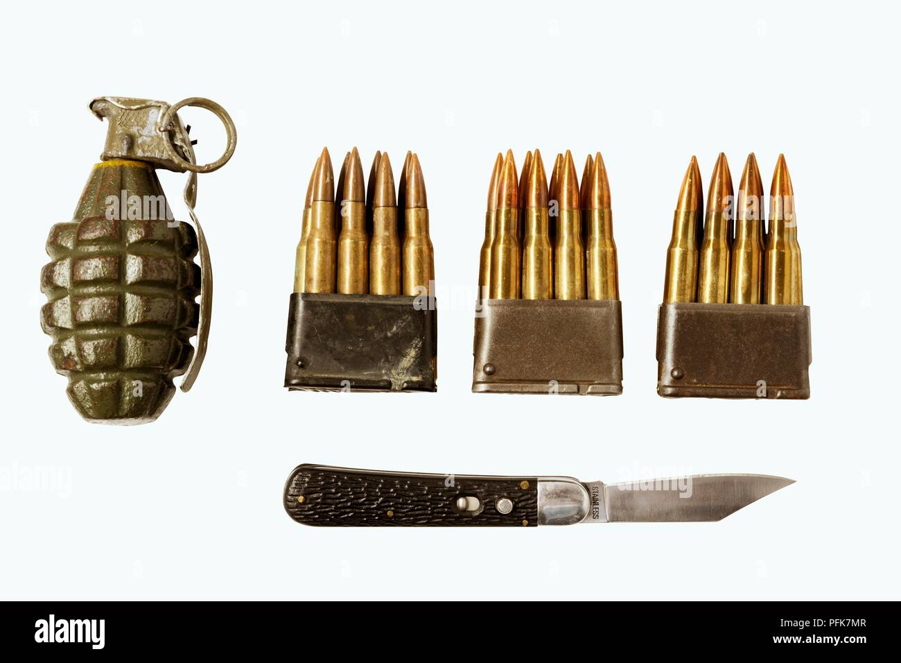 Paratrooper hand weaponry hi-res stock photography and images - Alamy