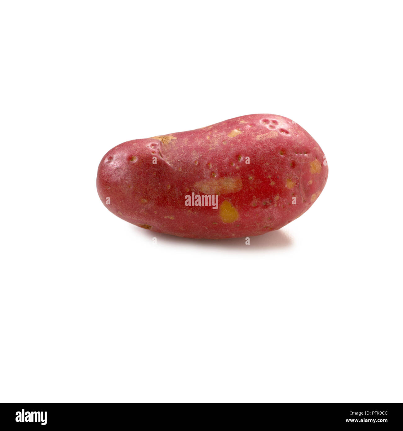 Potato 'Red Magic', grown in Great Britain Stock Photo - Alamy