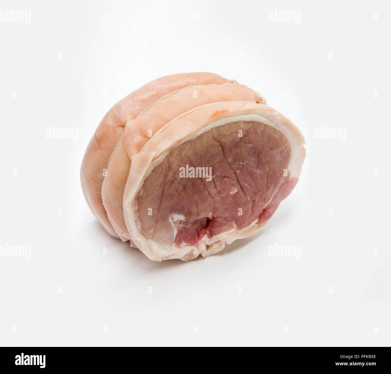Tied raw pork roast not isolated hi-res stock photography and images ...