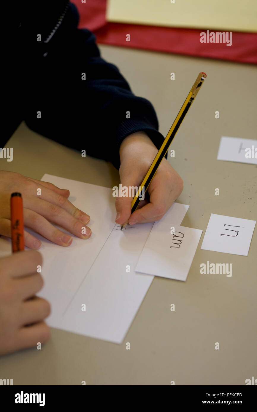 Copying education hi-res stock photography and images - Alamy