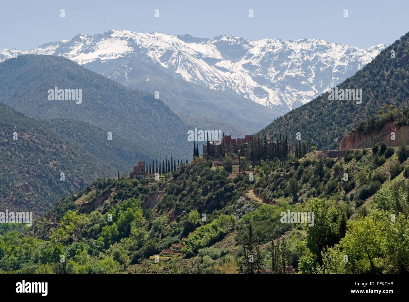 Ait mizane valley hi-res stock photography and images - Alamy