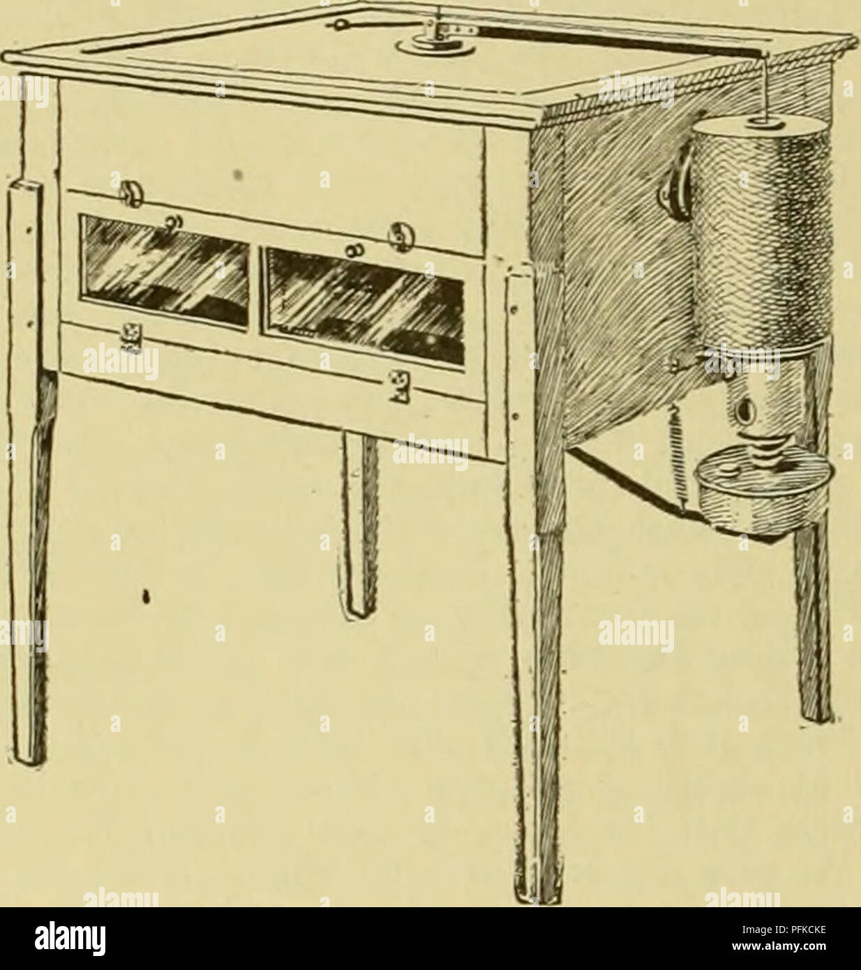 The artificial incubation and brooding of chicks is a critical aspect ...