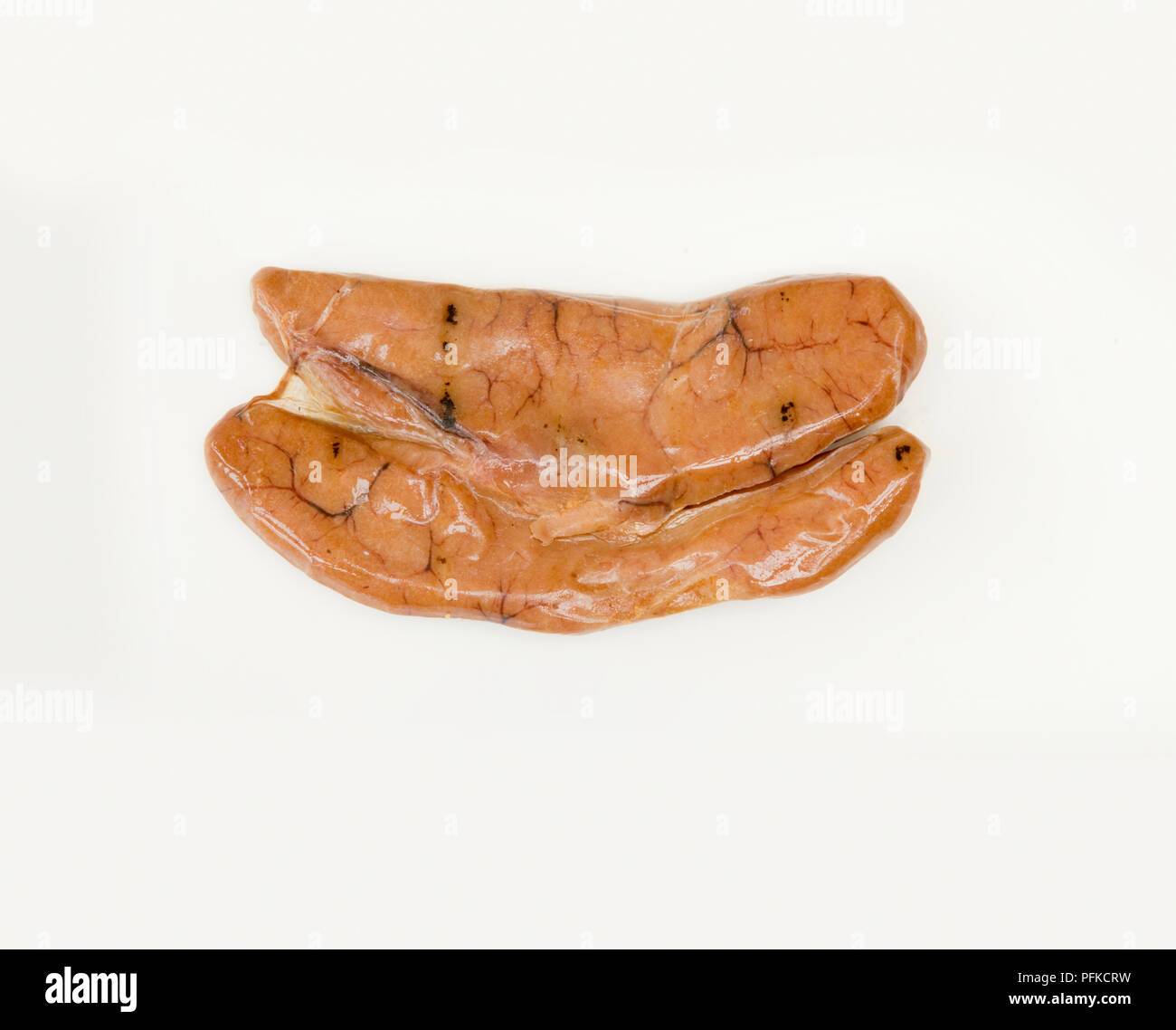 Smoked cod roe Stock Photo - Alamy