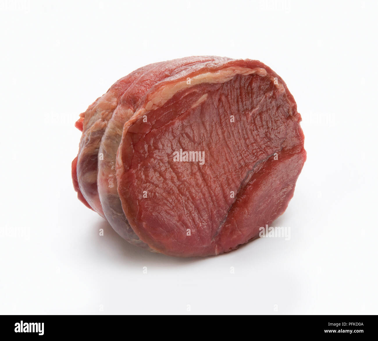 Rolled rib of beef Stock Photo - Alamy