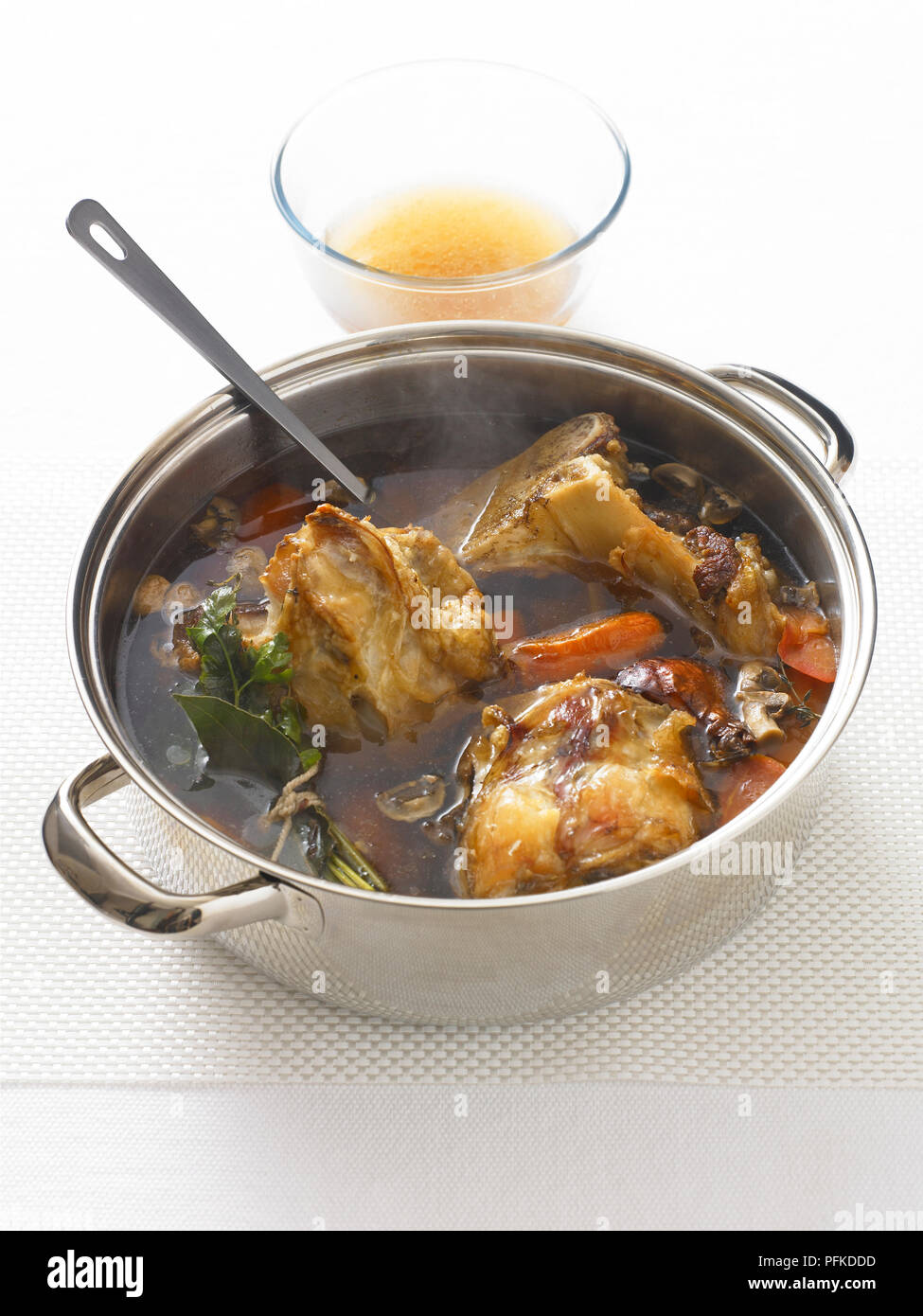Beef stock drink hi-res stock photography and images - Alamy