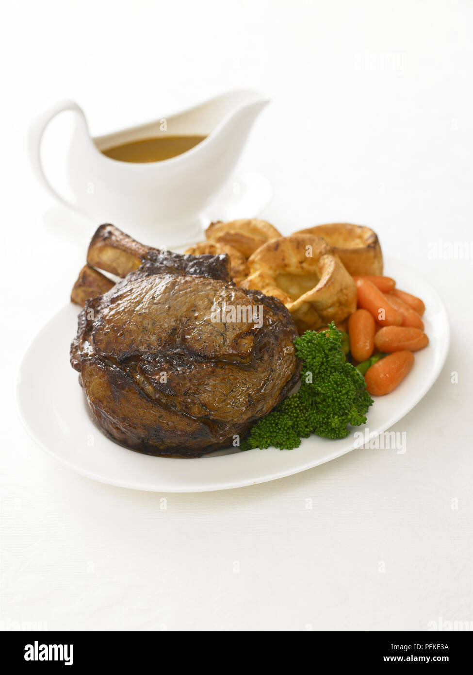 Yorkshire pudding boat hi-res stock photography and images - Alamy
