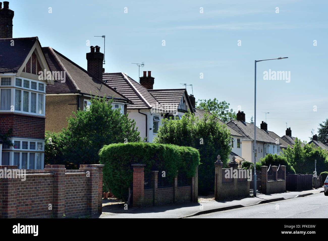 Georgian style terraced houses in London, England Stock Photo - Alamy