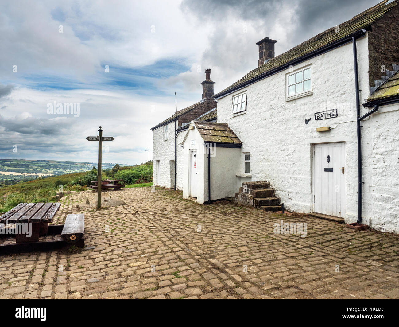 White wells bath house hi-res stock photography and images - Alamy
