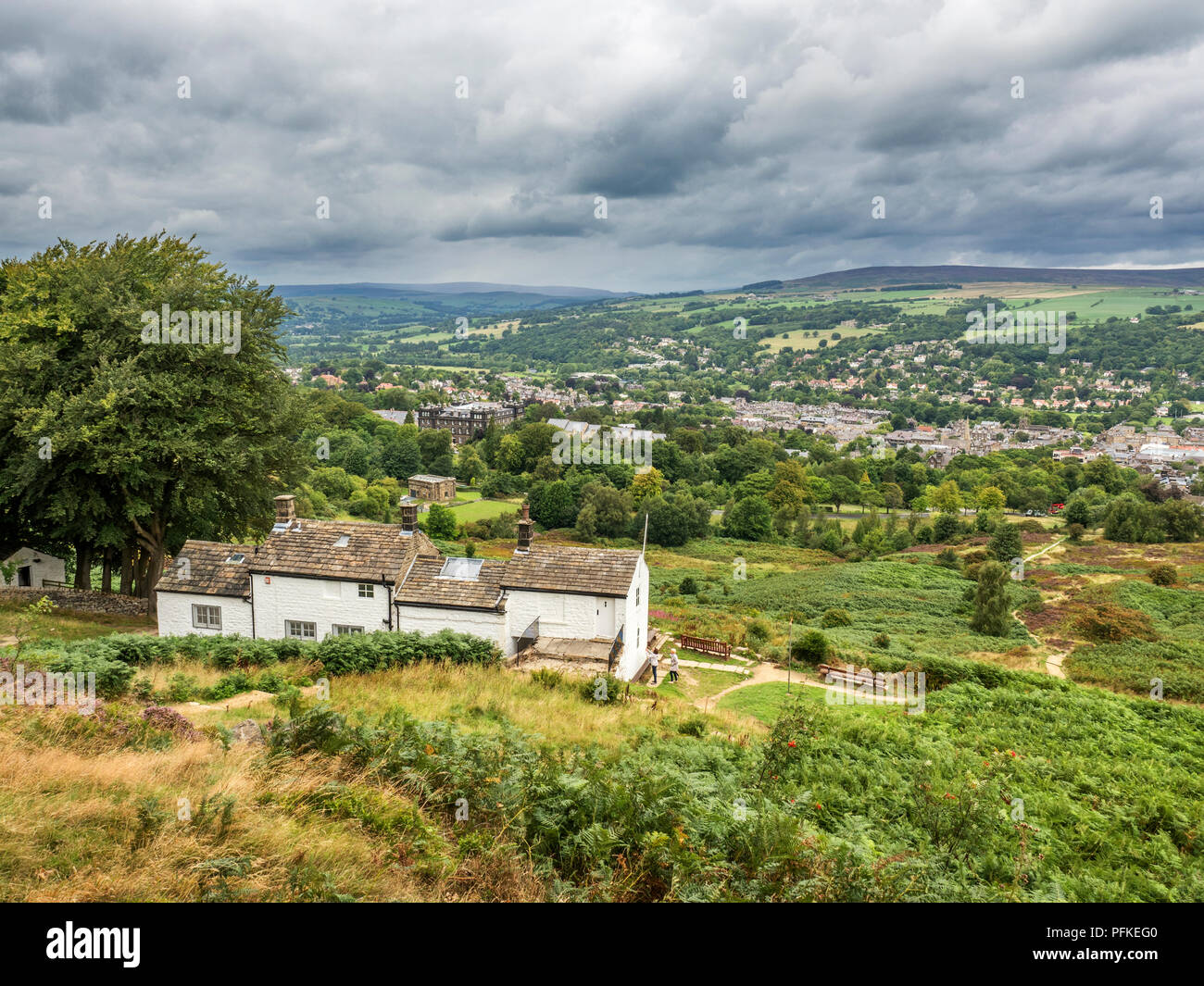 White wells bath house hi-res stock photography and images - Alamy
