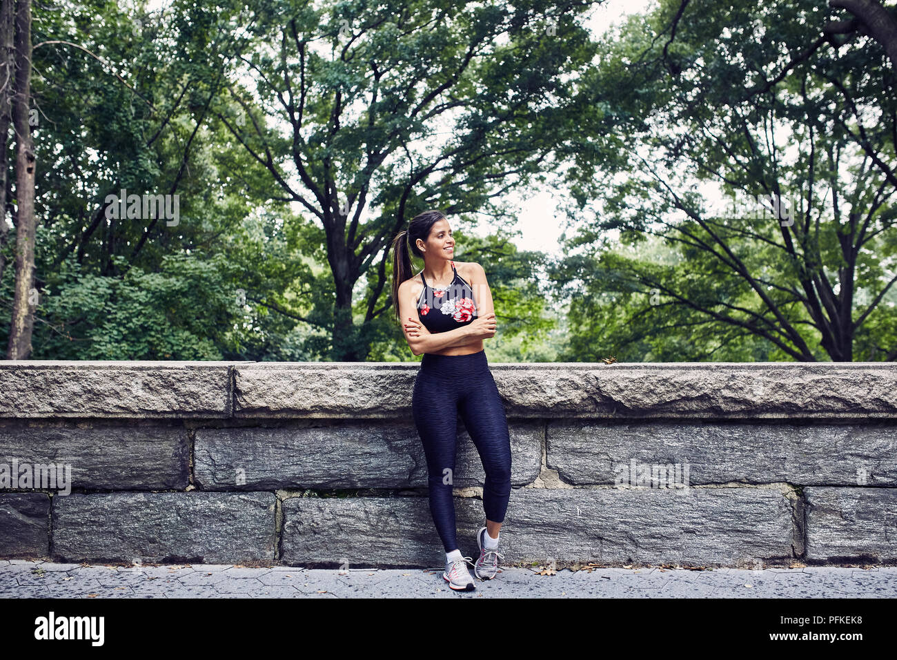 Latina HIspanic Woman Looks Strong and Determined Stock Photo - Alamy