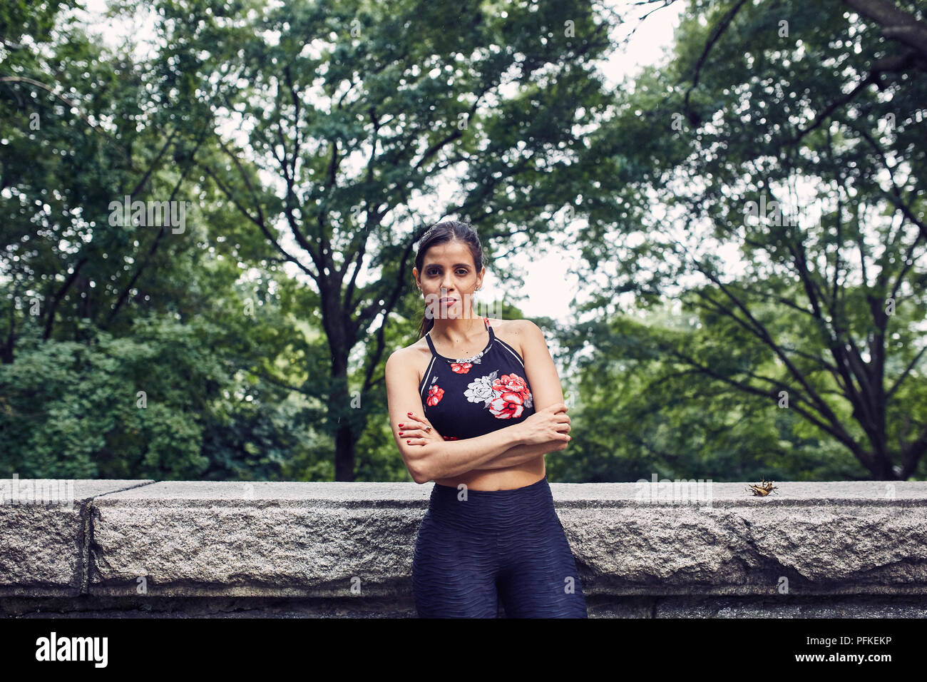 Strong latina hi-res stock photography and images - Alamy