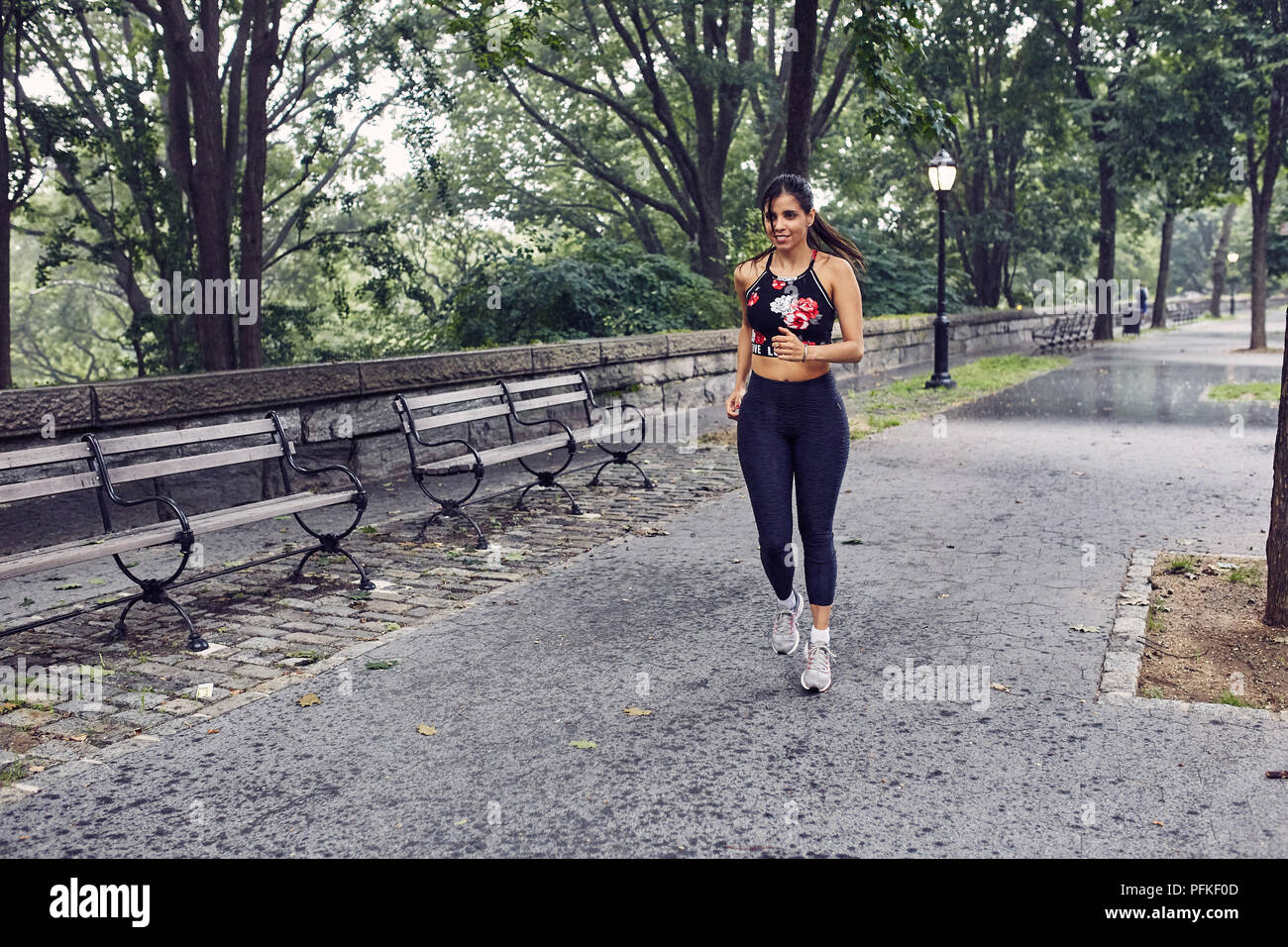 Latina athlete hi-res stock photography and images - Alamy