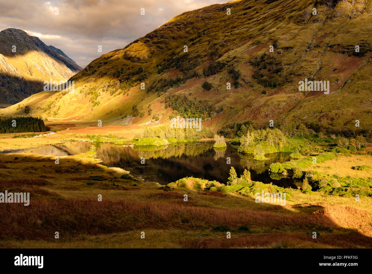 Loch lochan hi-res stock photography and images - Alamy
