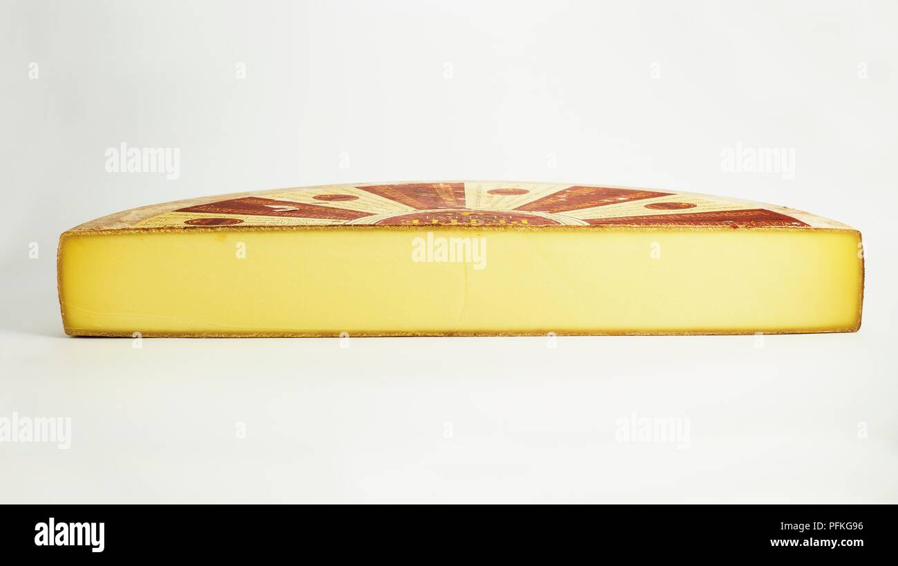 Comte cheese wheel hi-res stock photography and images - Alamy