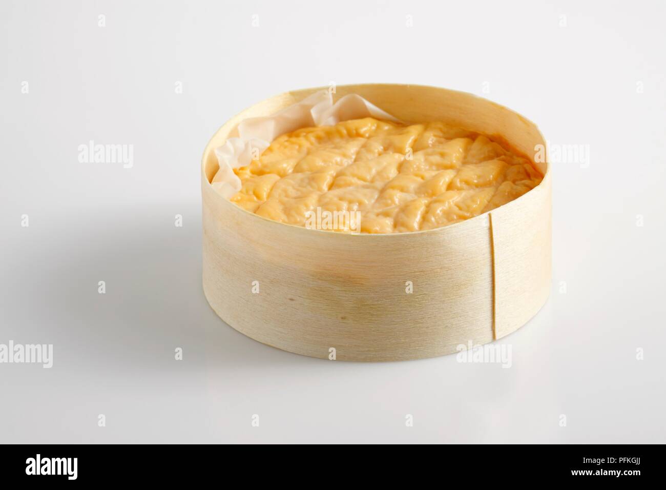 Epoisses de Bourgogne AOC cow's milk cheese packed in small round ...