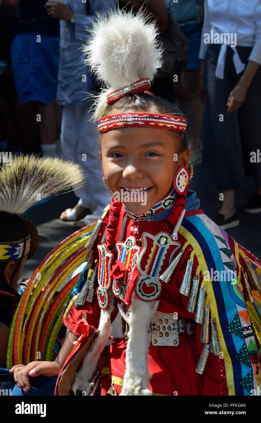 Native American Children Dancing