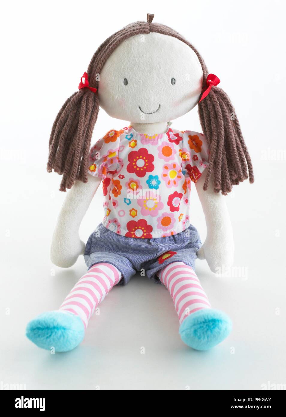 Smiling face doll hi-res stock photography and images - Alamy