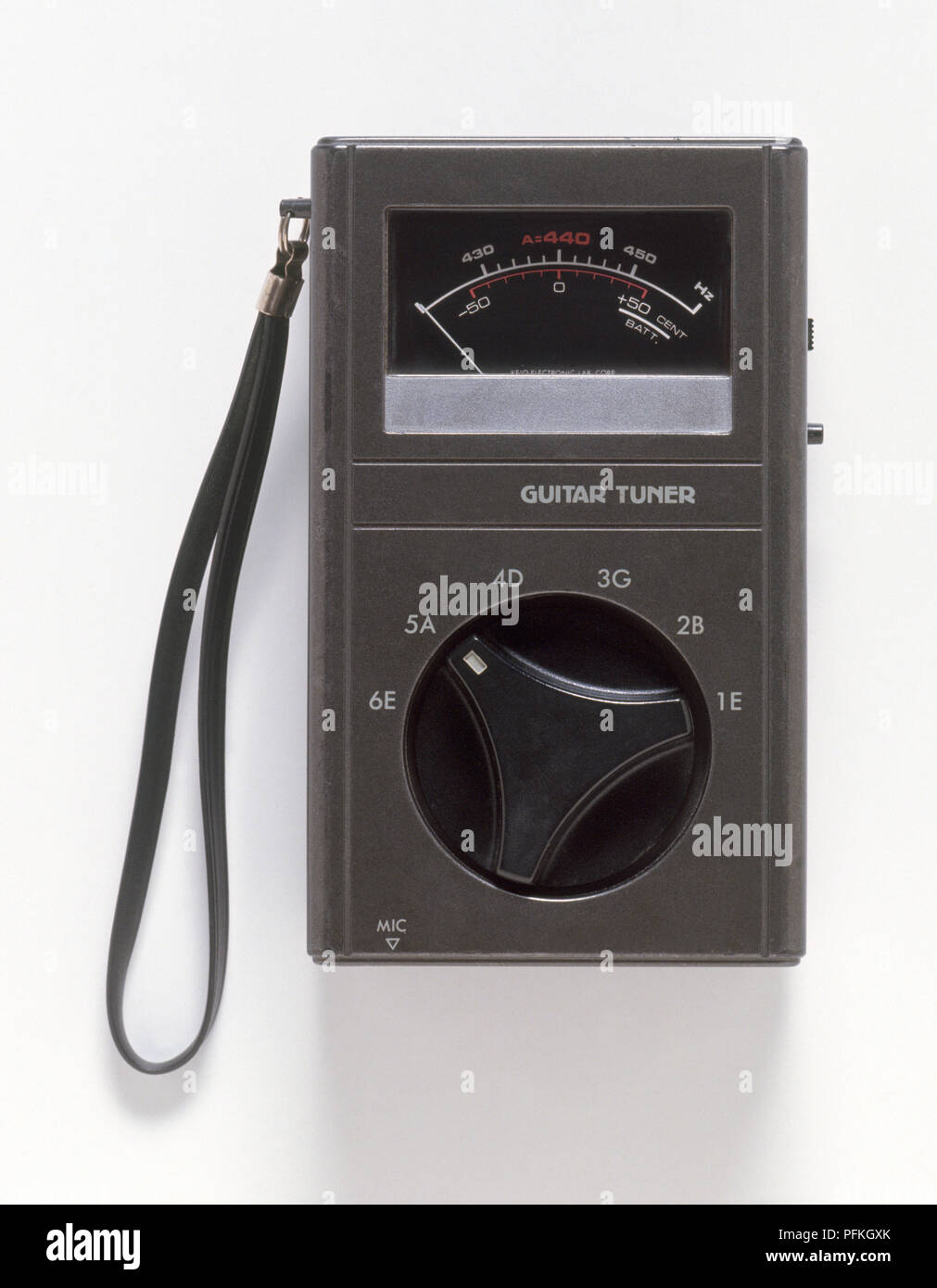 Guitar tuner hi-res stock photography and images - Alamy