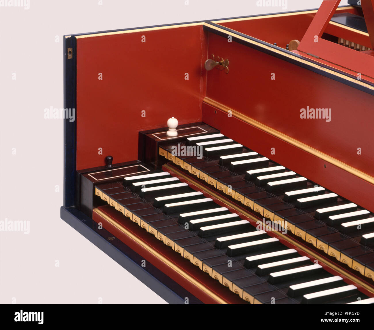 Old harpsichord hi-res stock photography and images - Alamy