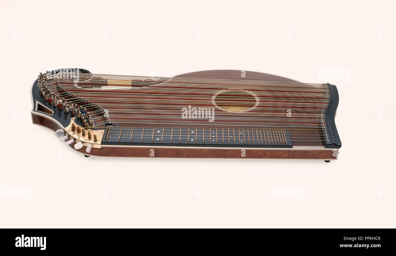Zither instrument hi-res stock photography and images - Alamy