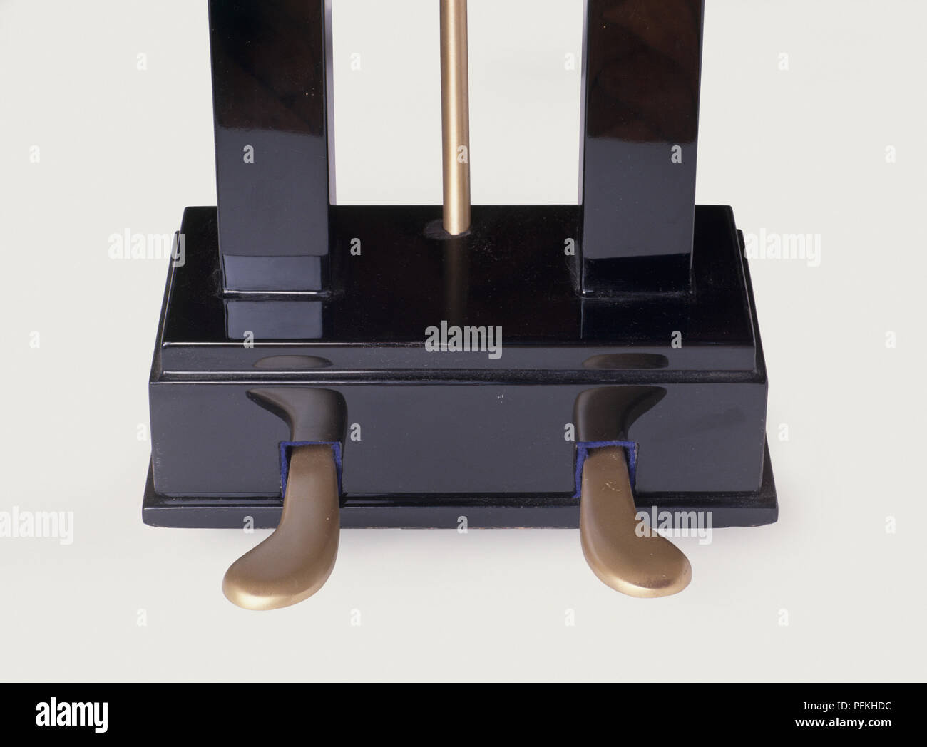 Piano pedals hi-res stock photography and images - Alamy