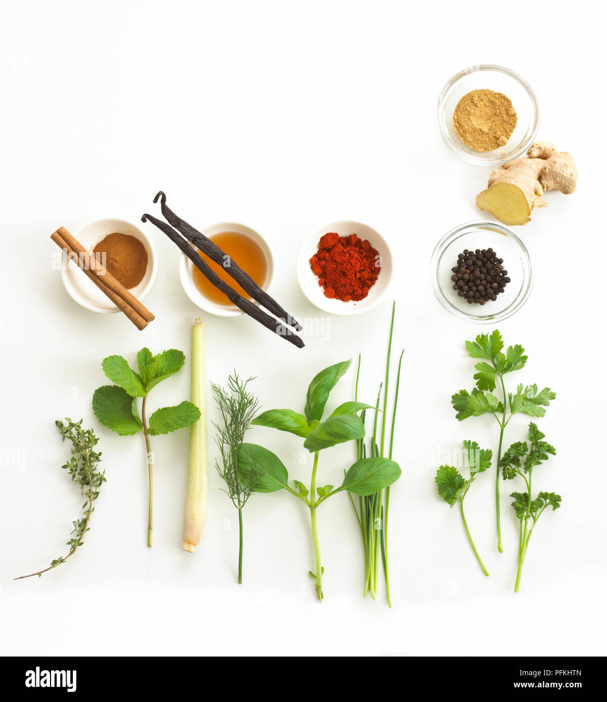 Fresh Herbs And Spices