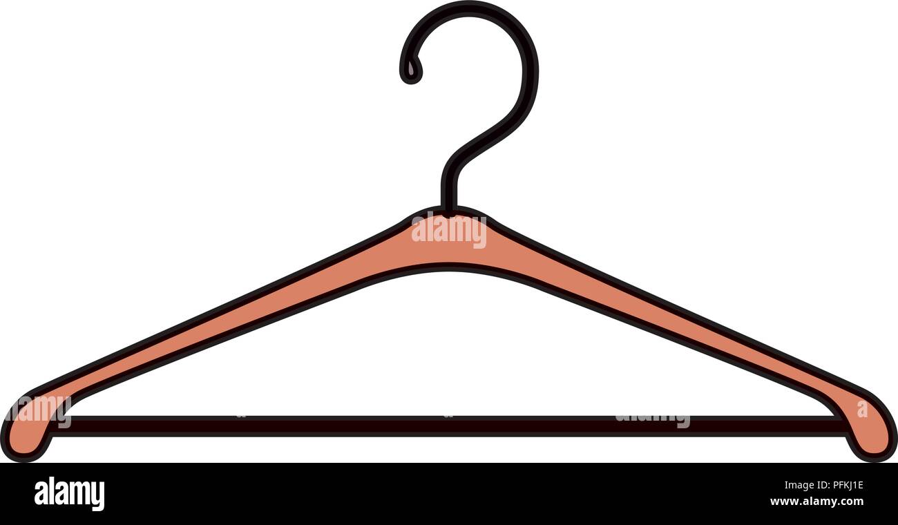 wire hook clothes icon Stock Vector Image & Art - Alamy