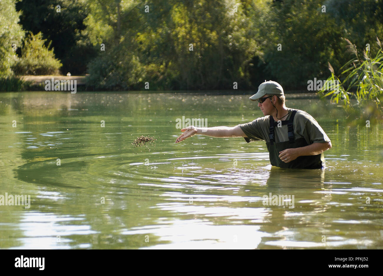 Pre baiting hi-res stock photography and images - Alamy