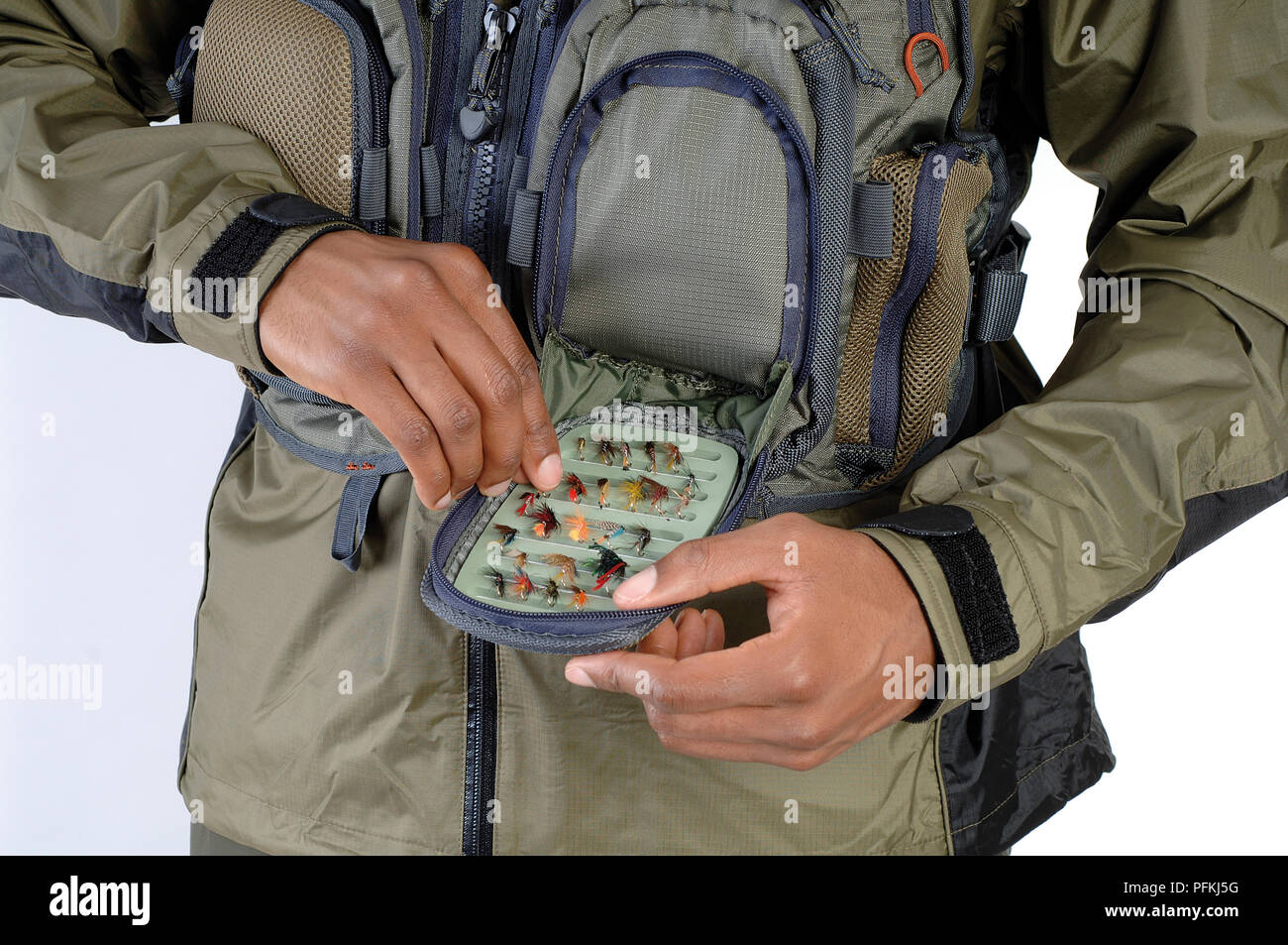 Choosing flies hi-res stock photography and images - Alamy