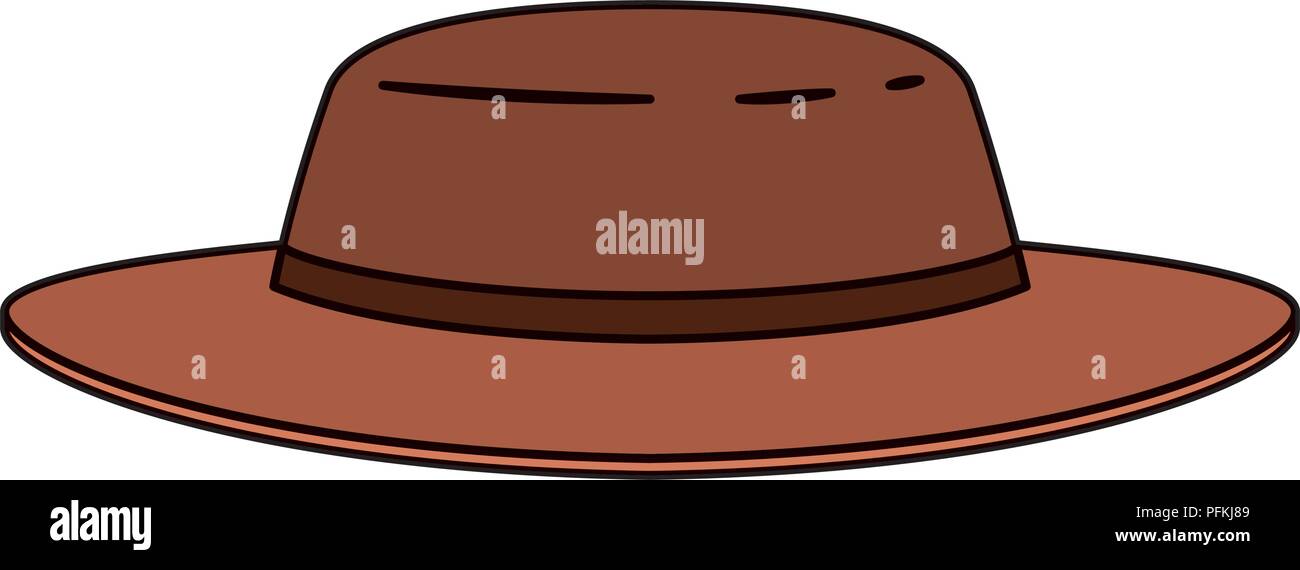 masculine elegant hat icon Stock Vector Image & Art - Alamy