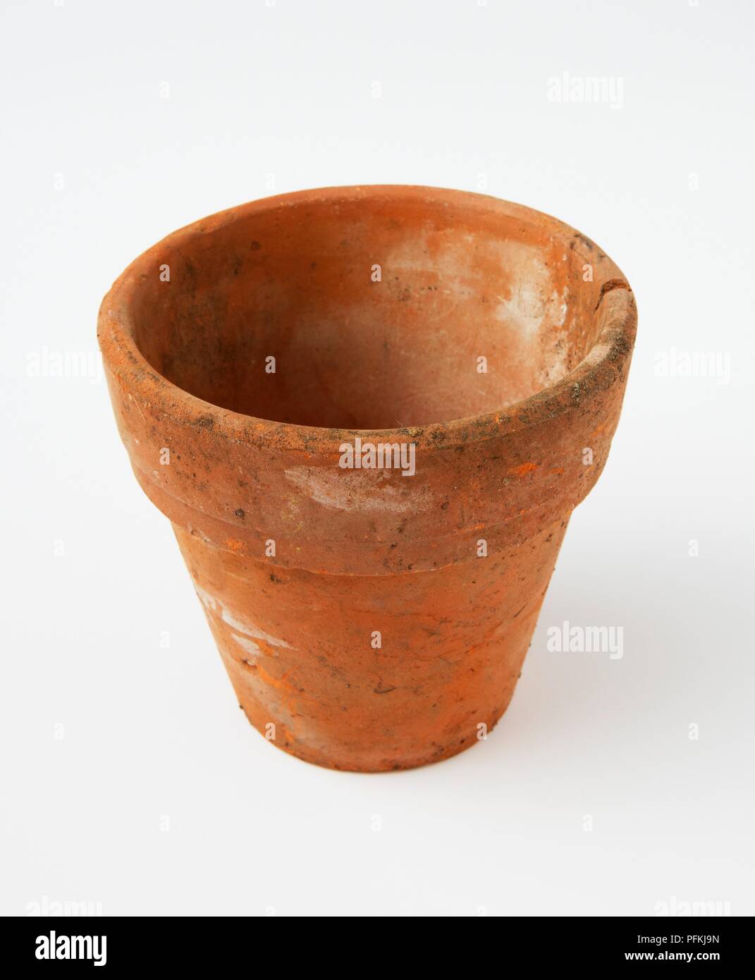 Cracked Clay Pot