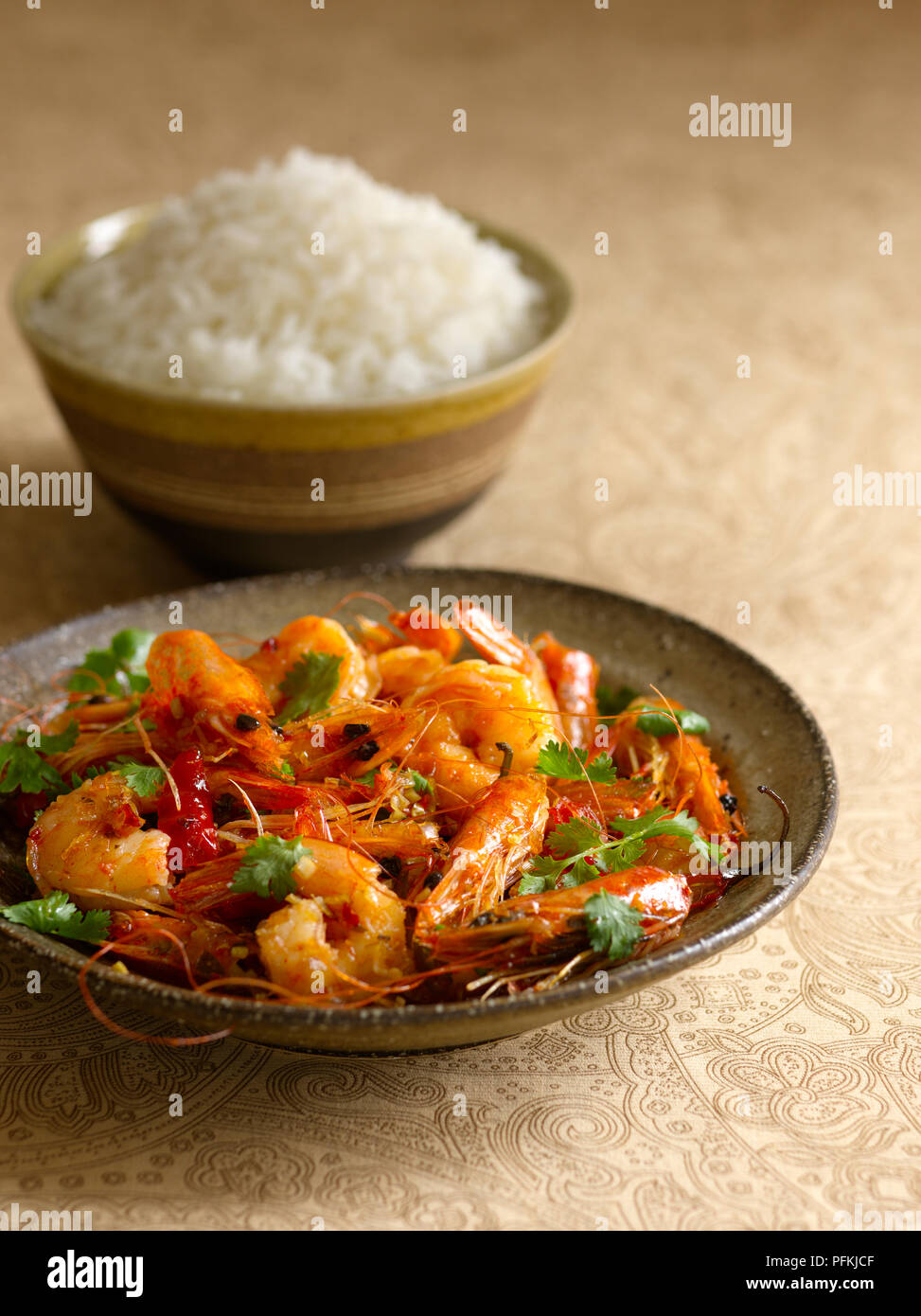 Vietnamese caramelized shrimp hi-res stock photography and images - Alamy