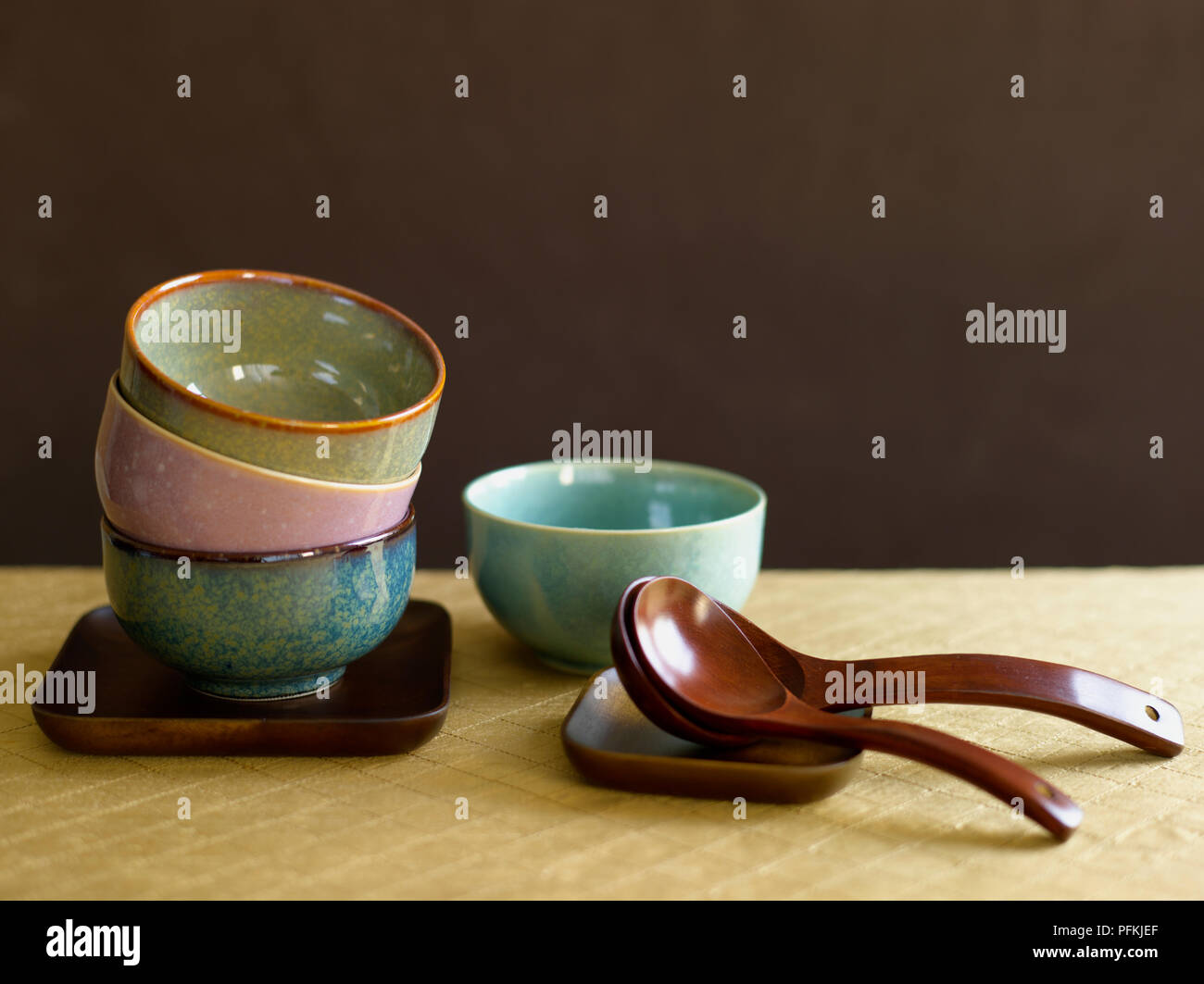 Different bowls of soup hi-res stock photography and images - Alamy