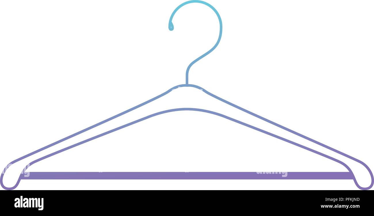 wire hook clothes icon Stock Vector Image & Art - Alamy