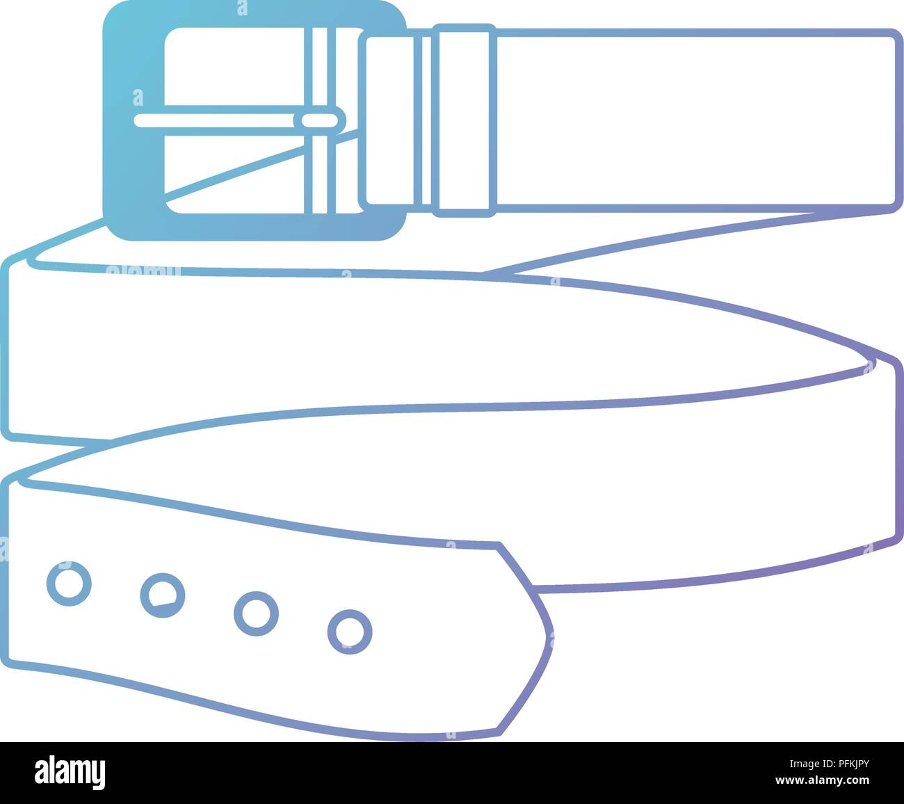 masculine elegant belt icon Stock Vector Image & Art - Alamy