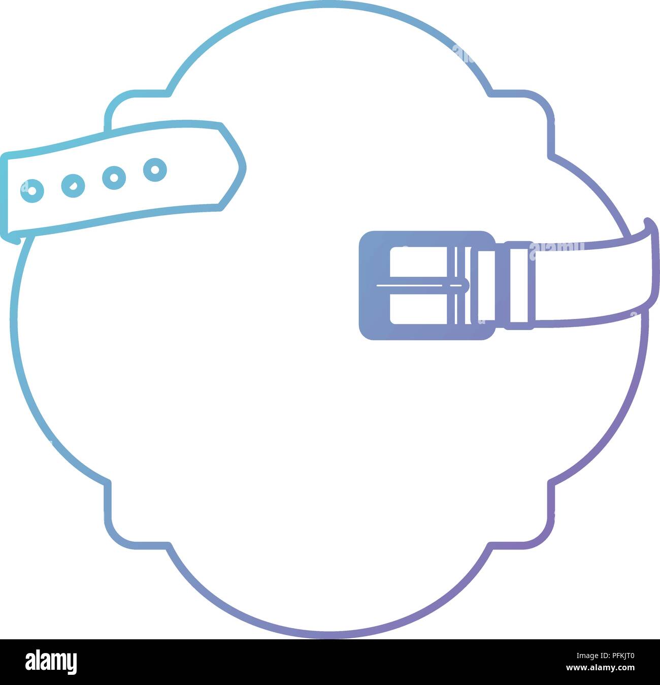 Belt detail Stock Vector Images - Alamy