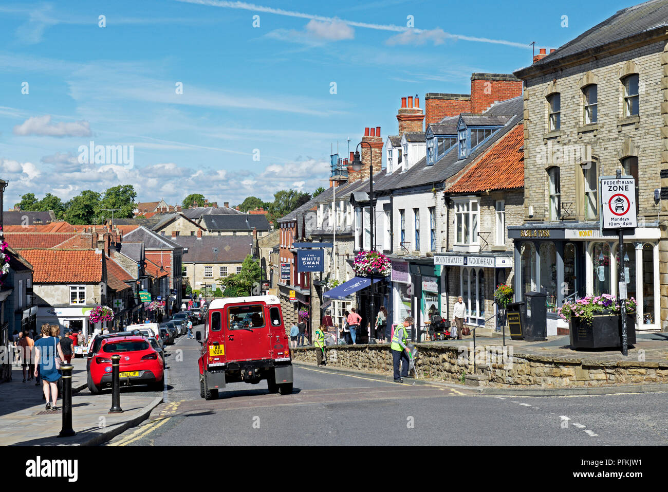 Pickering town yorkshire uk hi-res stock photography and images - Alamy