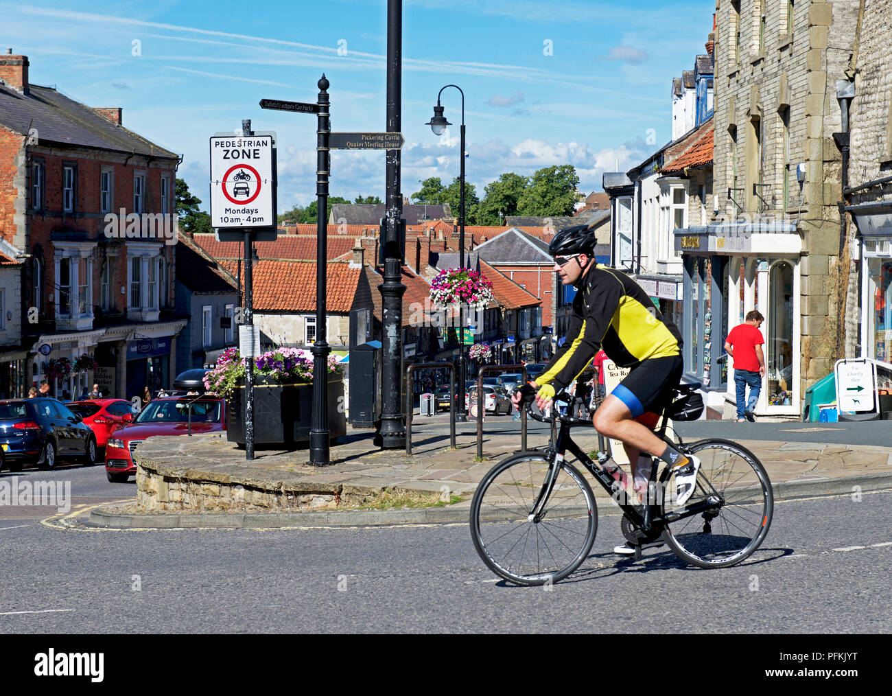 Pickering town,North Yorkshire, England UK Stock Photo - Alamy