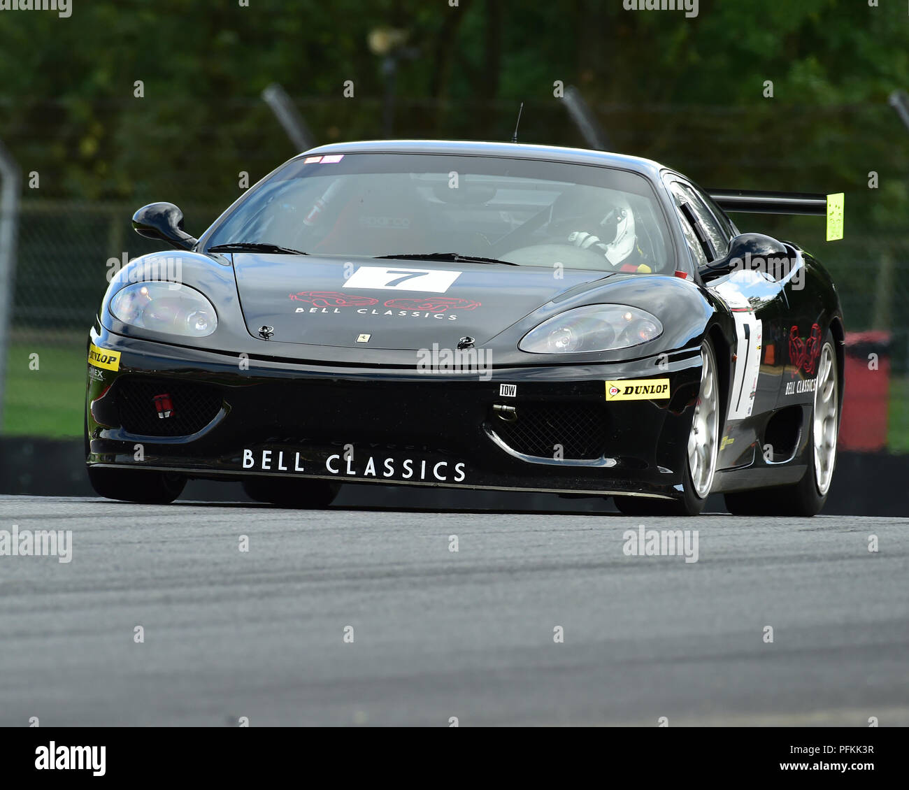 Matt Wilton, Ferrari 360 Challenge, Ferrari Club Racing, Festival ...